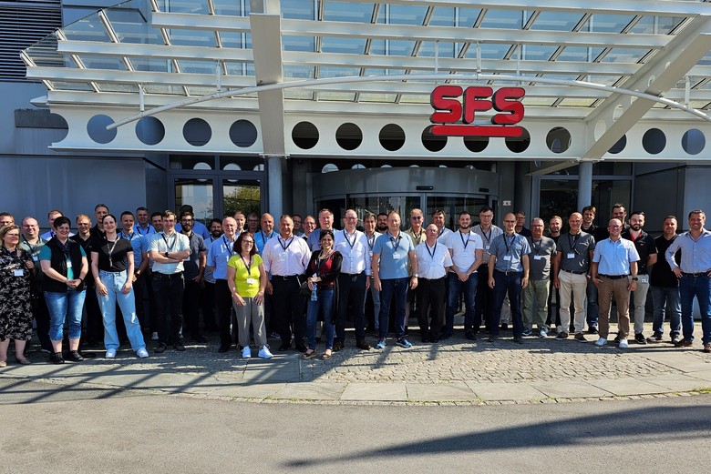 procure.ch Region Ost zu Besuch bei der SFS Group Heerbrugg