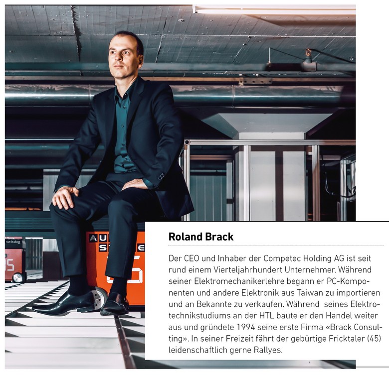 Entrepreneur mit Hang zur Nachhaltigkeit